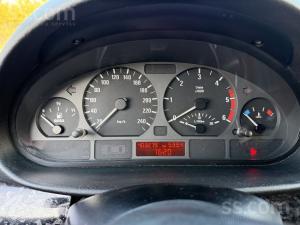 Pelēks BMW 320 2002 Rēzekne, ar dzinēja tilpumu 2.00 L un nobraukumu 403 tūkst. km par 2500 €, foto 8 vietnē AUTOMOTO.COM.LV