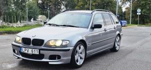 Pelēks BMW 320 2002 Kauņa, ar dzinēja tilpumu 2.00 L un nobraukumu 350 tūkst. km par 1990 €, foto 4 vietnē AUTOMOTO.COM.LV