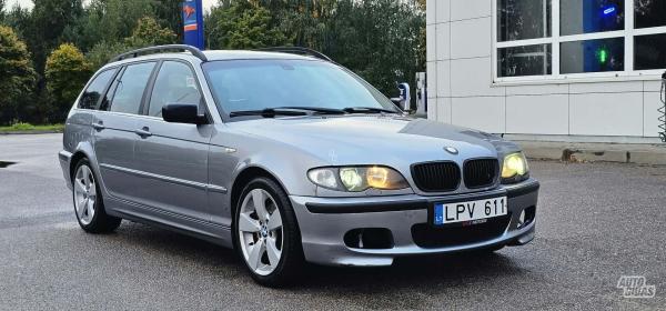 Grey BMW 320 2002 in Kaunas, with an engine capacity of 2.00 L and mileage of 350 thousand km for 1990 €, photo 5 on AUTOMOTO.COM.LV
