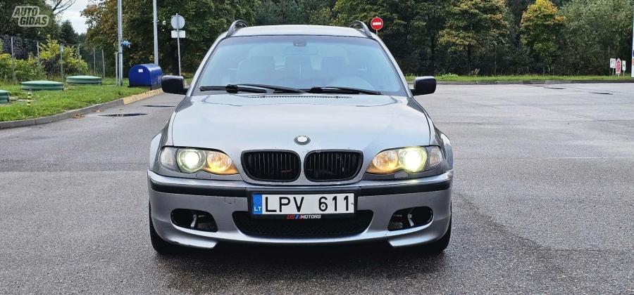 Pelēks BMW 320 2002 Kauņa, ar dzinēja tilpumu 2.00 L un nobraukumu 350 tūkst. km par 1990 €, foto 6 vietnē AUTOMOTO.COM.LV