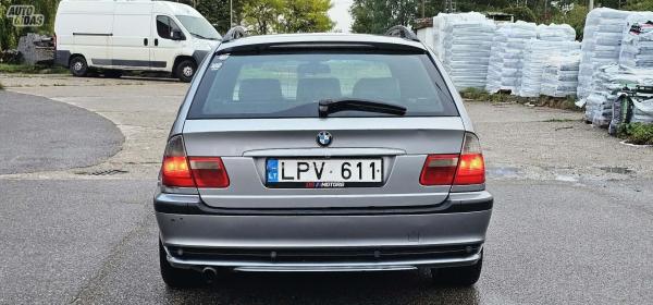 Grey BMW 320 2002 in Kaunas, with an engine capacity of 2.00 L and mileage of 350 thousand km for 1990 €, photo 7 on AUTOMOTO.COM.LV