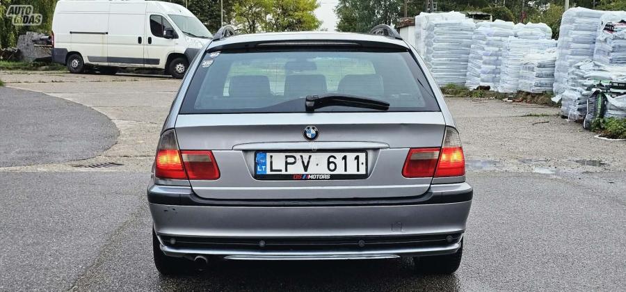 Pelēks BMW 320 2002 Kauņa, ar dzinēja tilpumu 2.00 L un nobraukumu 350 tūkst. km par 1990 €, foto 7 vietnē AUTOMOTO.COM.LV