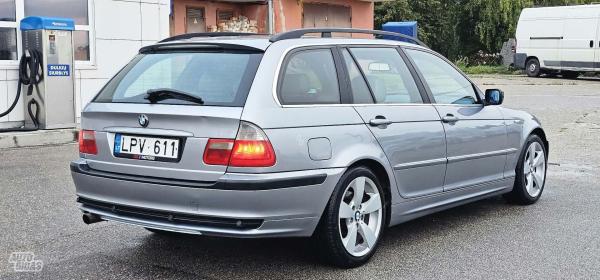 Grey BMW 320 2002 in Kaunas, with an engine capacity of 2.00 L and mileage of 350 thousand km for 1990 €, photo 8 on AUTOMOTO.COM.LV