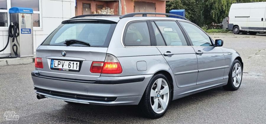 Pelēks BMW 320 2002 Kauņa, ar dzinēja tilpumu 2.00 L un nobraukumu 350 tūkst. km par 1990 €, foto 8 vietnē AUTOMOTO.COM.LV