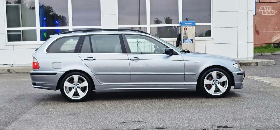 Pelēks BMW 320 2002 Kauņa, ar dzinēja tilpumu 2.00 L un nobraukumu 350 tūkst. km par 1990 €, foto 9 vietnē AUTOMOTO.COM.LV