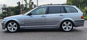Pelēks BMW 320 2002 Kauņa, ar dzinēja tilpumu 2.00 L un nobraukumu 350 tūkst. km par 1990 €, foto 10 vietnē AUTOMOTO.COM.LV