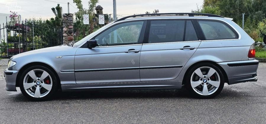 Pelēks BMW 320 2002 Kauņa, ar dzinēja tilpumu 2.00 L un nobraukumu 350 tūkst. km par 1990 €, foto 10 vietnē AUTOMOTO.COM.LV