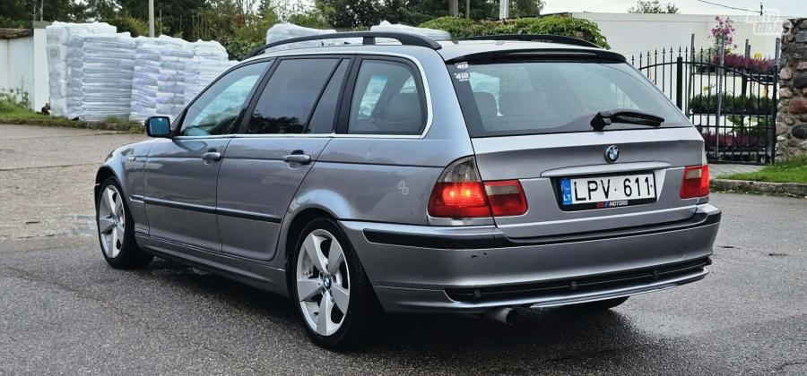 Pelēks BMW 320 2002 Kauņa, ar dzinēja tilpumu 2.00 L un nobraukumu 350 tūkst. km par 1990 €, foto 11 vietnē AUTOMOTO.COM.LV