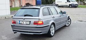 Pelēks BMW 320 2002 Kauņa, ar dzinēja tilpumu 2.00 L un nobraukumu 350 tūkst. km par 1990 €, foto 13 vietnē AUTOMOTO.COM.LV