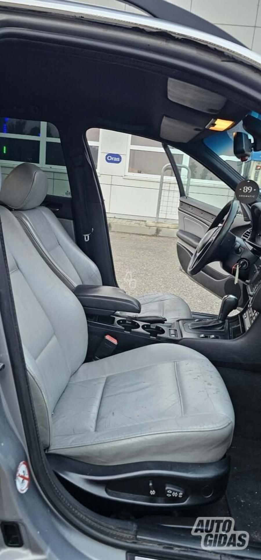 Pelēks BMW 320 2002 Kauņa, ar dzinēja tilpumu 2.00 L un nobraukumu 350 tūkst. km par 1990 €, foto 14 vietnē AUTOMOTO.COM.LV