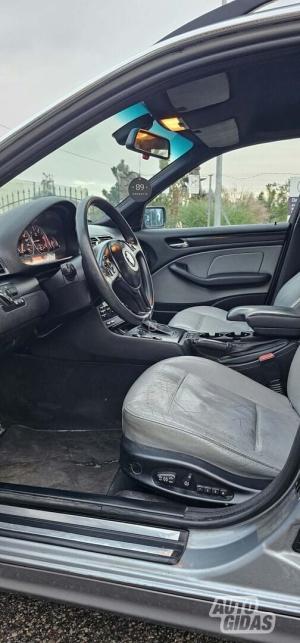 Pelēks BMW 320 2002 Kauņa, ar dzinēja tilpumu 2.00 L un nobraukumu 350 tūkst. km par 1990 €, foto 17 vietnē AUTOMOTO.COM.LV