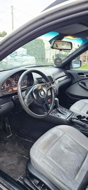 Pelēks BMW 320 2002 Kauņa, ar dzinēja tilpumu 2.00 L un nobraukumu 350 tūkst. km par 1990 €, foto 18 vietnē AUTOMOTO.COM.LV