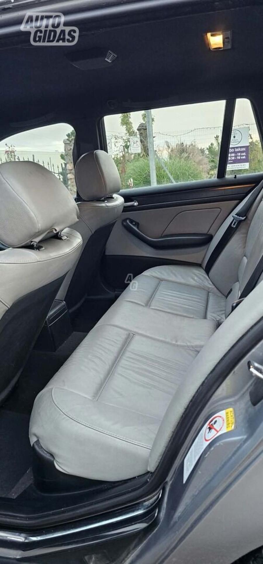 Pelēks BMW 320 2002 Kauņa, ar dzinēja tilpumu 2.00 L un nobraukumu 350 tūkst. km par 1990 €, foto 20 vietnē AUTOMOTO.COM.LV