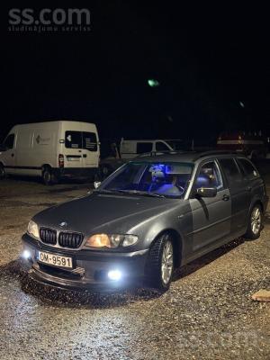 Серый БМВ 320 2002 в Кулдига, объемом двигателя 2.00 л и пробегом 460 тыс. км за 1700 €, фото 3 на AUTOMOTO.COM.LV