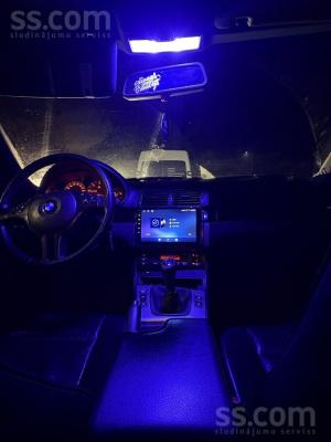 Серый БМВ 320 2002 в Кулдига, объемом двигателя 2.00 л и пробегом 460 тыс. км за 1700 €, фото 5 на AUTOMOTO.COM.LV