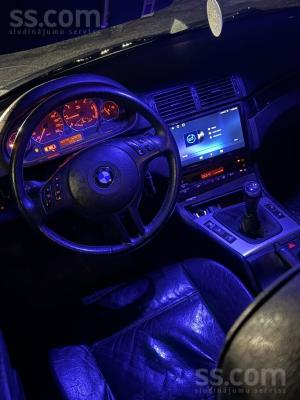 Серый БМВ 320 2002 в Кулдига, объемом двигателя 2.00 л и пробегом 460 тыс. км за 1700 €, фото 6 на AUTOMOTO.COM.LV