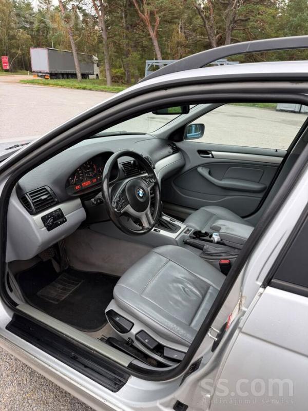 Серый БМВ 320 2002 в Рига, объемом двигателя 2.00 л и пробегом 327 тыс. км за 2300 €, фото 7 на AUTOMOTO.COM.LV