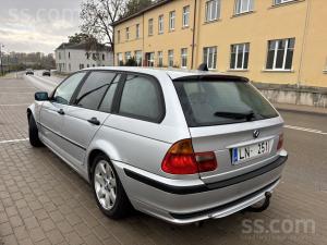 Серый БМВ 320 2002 в Бауска, объемом двигателя 2.00 л и пробегом 366 тыс. км за 1690 €, фото 4 на AUTOMOTO.COM.LV