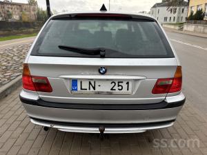 Серый БМВ 320 2002 в Бауска, объемом двигателя 2.00 л и пробегом 366 тыс. км за 1690 €, фото 5 на AUTOMOTO.COM.LV