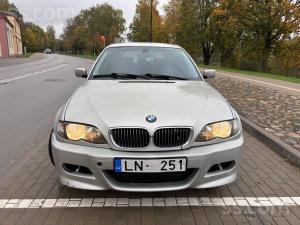 Серый БМВ 320 2002 в Бауска, объемом двигателя 2.00 л и пробегом 366 тыс. км за 1690 €, фото 9 на AUTOMOTO.COM.LV