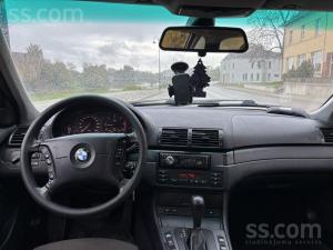 Серый БМВ 320 2002 в Бауска, объемом двигателя 2.00 л и пробегом 366 тыс. км за 1690 €, фото 10 на AUTOMOTO.COM.LV