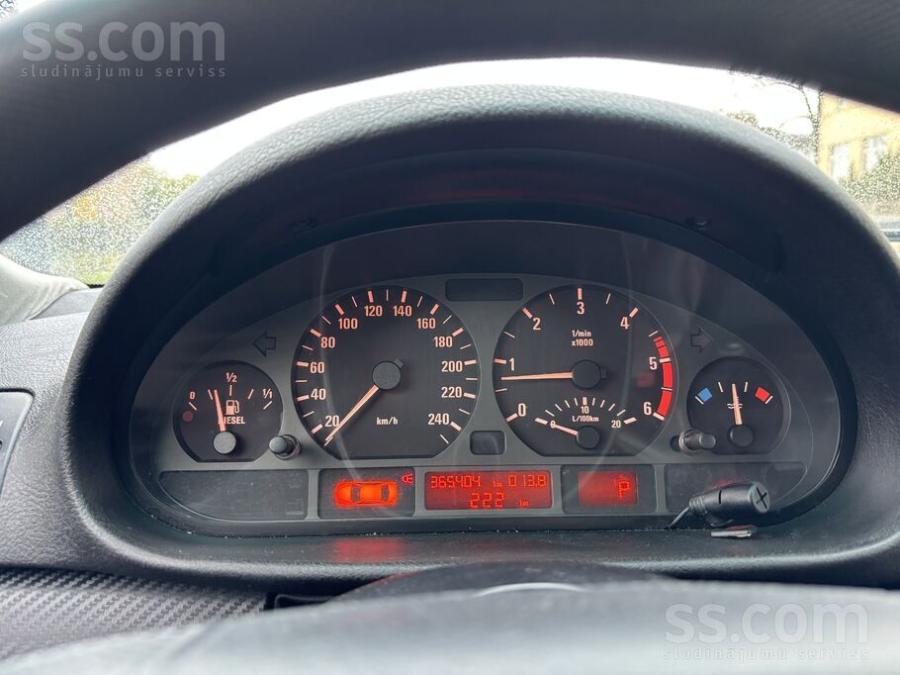 Серый БМВ 320 2002 в Бауска, объемом двигателя 2.00 л и пробегом 366 тыс. км за 1690 €, фото 14 на AUTOMOTO.COM.LV