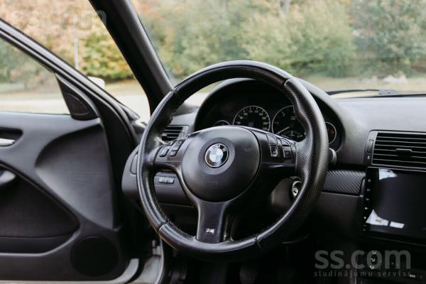 Серый БМВ 320 2002 в Тукумс, объемом двигателя 2.00 л и пробегом 418 тыс. км за 2600 €, фото 11 на AUTOMOTO.COM.LV