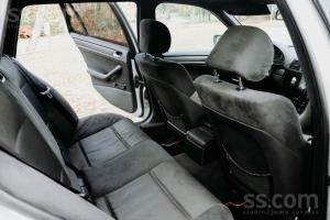 Серый БМВ 320 2002 в Тукумс, объемом двигателя 2.00 л и пробегом 418 тыс. км за 2600 €, фото 14 на AUTOMOTO.COM.LV