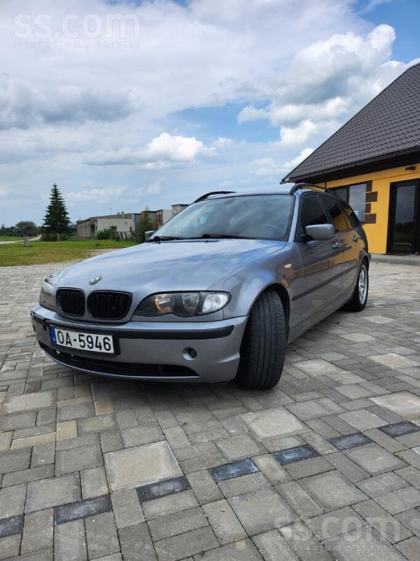 Pelēks BMW 320 2003 Rēzekne, ar dzinēja tilpumu 2.00 L un nobraukumu 360 tūkst. km par 900 €, foto 1 vietnē AUTOMOTO.COM.LV