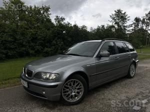 Grey BMW 320 2003 in Riga, with an engine capacity of 2.00 L and mileage of 335 thousand km for 3000 €, photo 2 on AUTOMOTO.COM.LV