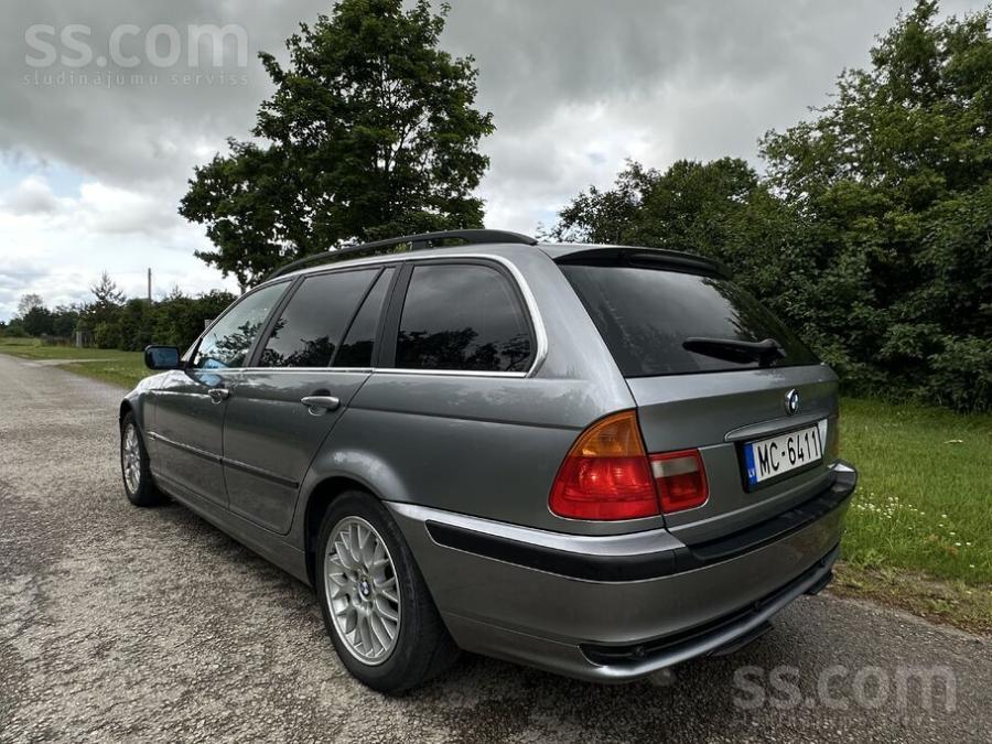 Grey BMW 320 2003 in Riga, with an engine capacity of 2.00 L and mileage of 335 thousand km for 3000 €, photo 5 on AUTOMOTO.COM.LV
