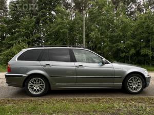 Grey BMW 320 2003 in Riga, with an engine capacity of 2.00 L and mileage of 335 thousand km for 3000 €, photo 6 on AUTOMOTO.COM.LV