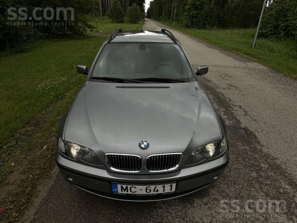 Grey BMW 320 2003 in Riga, with an engine capacity of 2.00 L and mileage of 335 thousand km for 3000 €, photo 7 on AUTOMOTO.COM.LV