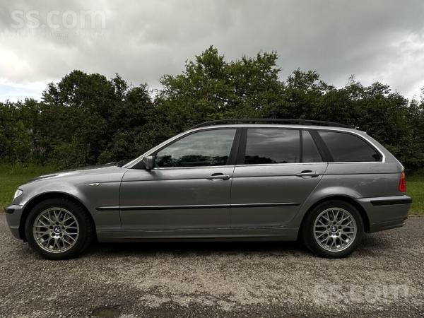 Grey BMW 320 2003 in Riga, with an engine capacity of 2.00 L and mileage of 335 thousand km for 3000 €, photo 9 on AUTOMOTO.COM.LV