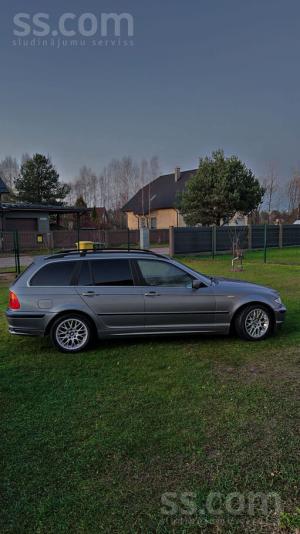 Grey BMW 320 2003 in Riga, with an engine capacity of 2.00 L and mileage of 335 thousand km for 3000 €, photo 13 on AUTOMOTO.COM.LV