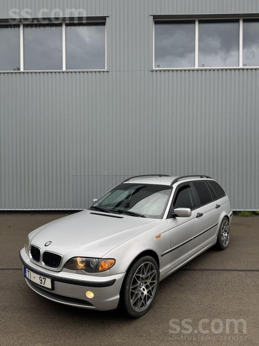 Grey BMW 320 2003 in Valka, with an engine capacity of 2.00 L and mileage of 281 thousand km for 3250 €, photo 1 on AUTOMOTO.COM.LV
