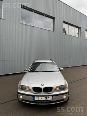 Grey BMW 320 2003 in Valka, with an engine capacity of 2.00 L and mileage of 281 thousand km for 3250 €, photo 2 on AUTOMOTO.COM.LV