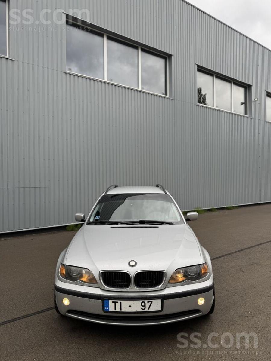 Grey BMW 320 2003 in Valka, with an engine capacity of 2.00 L and mileage of 281 thousand km for 3250 €, photo 2 on AUTOMOTO.COM.LV
