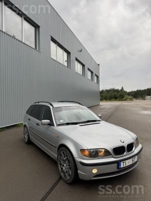 Grey BMW 320 2003 in Valka, with an engine capacity of 2.00 L and mileage of 281 thousand km for 3250 €, photo 3 on AUTOMOTO.COM.LV