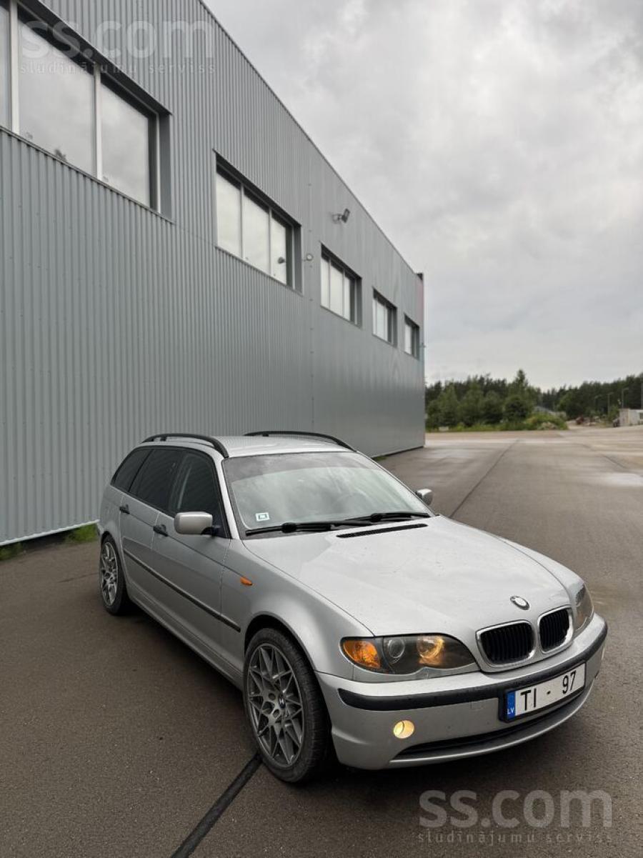 Grey BMW 320 2003 in Valka, with an engine capacity of 2.00 L and mileage of 281 thousand km for 3250 €, photo 3 on AUTOMOTO.COM.LV