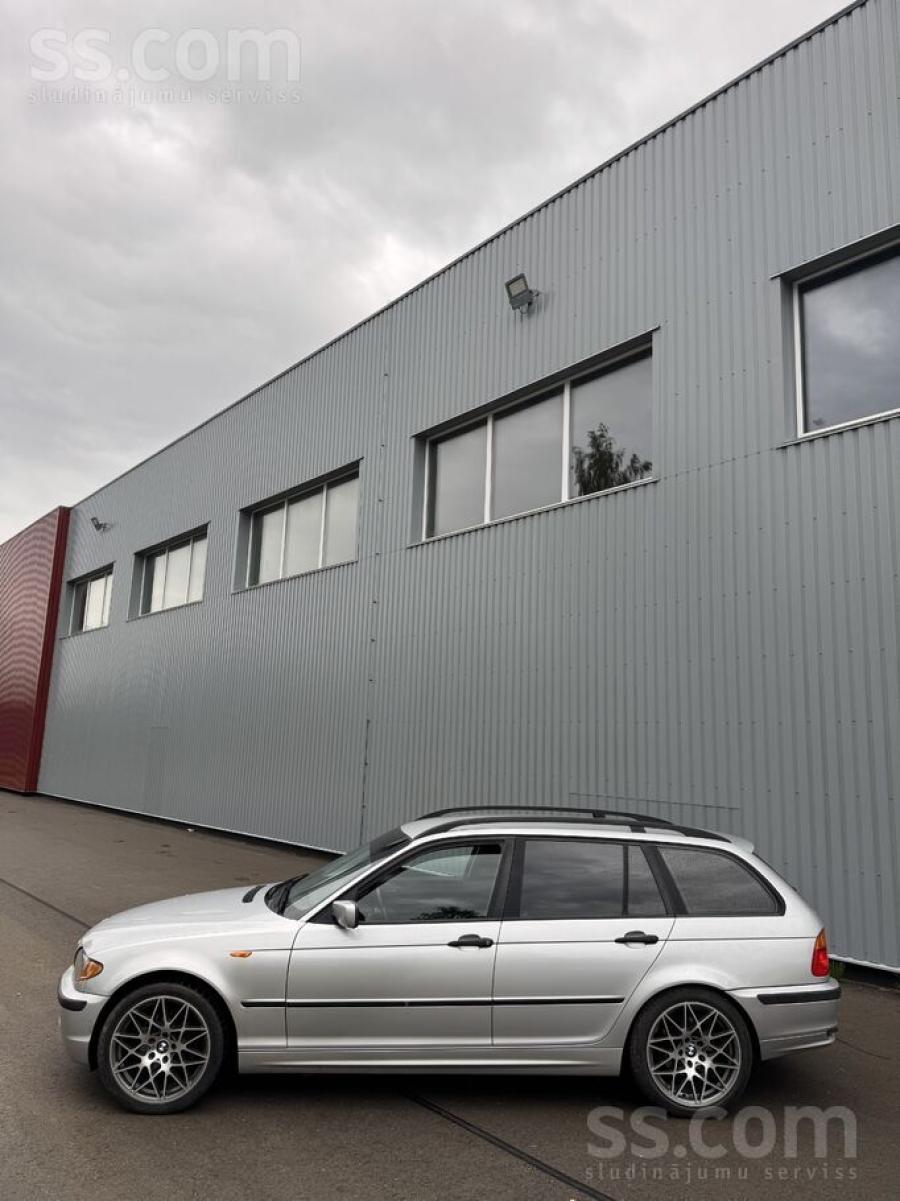 Grey BMW 320 2003 in Valka, with an engine capacity of 2.00 L and mileage of 281 thousand km for 3250 €, photo 4 on AUTOMOTO.COM.LV