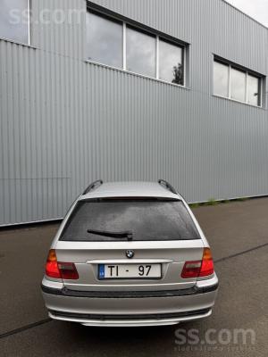 Grey BMW 320 2003 in Valka, with an engine capacity of 2.00 L and mileage of 281 thousand km for 3250 €, photo 6 on AUTOMOTO.COM.LV
