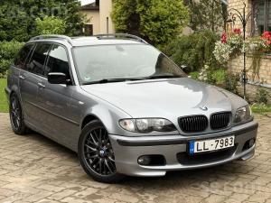 Pelēks BMW 320 2003 Jelgava, ar dzinēja tilpumu 2.00 L un nobraukumu 0 tūkst. km par 3450 €, foto 1 vietnē AUTOMOTO.COM.LV