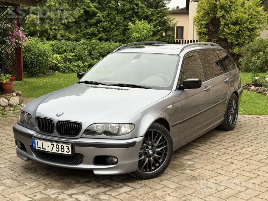 Pelēks BMW 320 2003 Jelgava, ar dzinēja tilpumu 2.00 L un nobraukumu 0 tūkst. km par 3450 €, foto 2 vietnē AUTOMOTO.COM.LV
