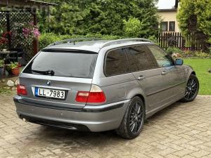 Pelēks BMW 320 2003 Jelgava, ar dzinēja tilpumu 2.00 L un nobraukumu 0 tūkst. km par 3450 €, foto 3 vietnē AUTOMOTO.COM.LV