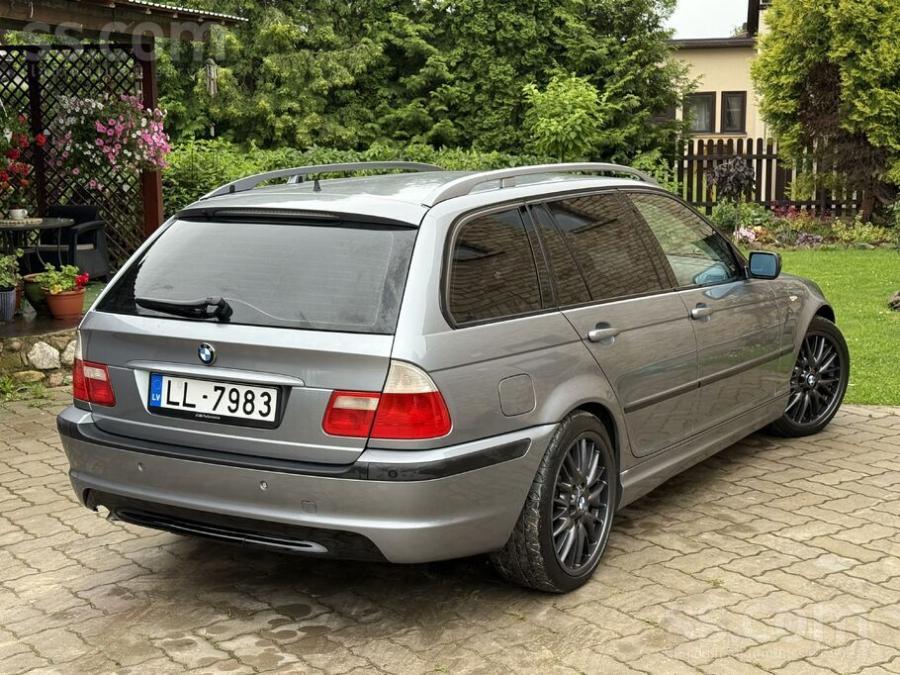 Pelēks BMW 320 2003 Jelgava, ar dzinēja tilpumu 2.00 L un nobraukumu 0 tūkst. km par 3450 €, foto 3 vietnē AUTOMOTO.COM.LV