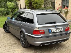 Pelēks BMW 320 2003 Jelgava, ar dzinēja tilpumu 2.00 L un nobraukumu 0 tūkst. km par 3450 €, foto 4 vietnē AUTOMOTO.COM.LV