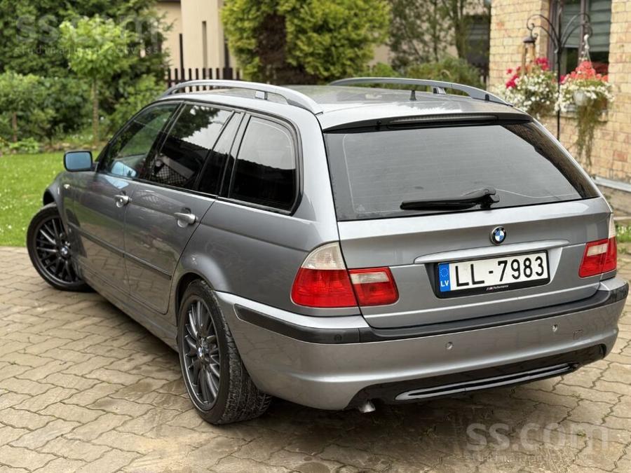 Pelēks BMW 320 2003 Jelgava, ar dzinēja tilpumu 2.00 L un nobraukumu 0 tūkst. km par 3450 €, foto 4 vietnē AUTOMOTO.COM.LV