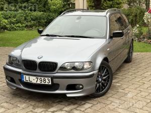 Pelēks BMW 320 2003 Jelgava, ar dzinēja tilpumu 2.00 L un nobraukumu 0 tūkst. km par 3450 €, foto 5 vietnē AUTOMOTO.COM.LV