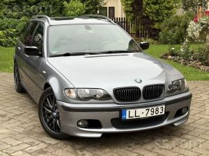 Pelēks BMW 320 2003 Jelgava, ar dzinēja tilpumu 2.00 L un nobraukumu 0 tūkst. km par 3450 €, foto 6 vietnē AUTOMOTO.COM.LV